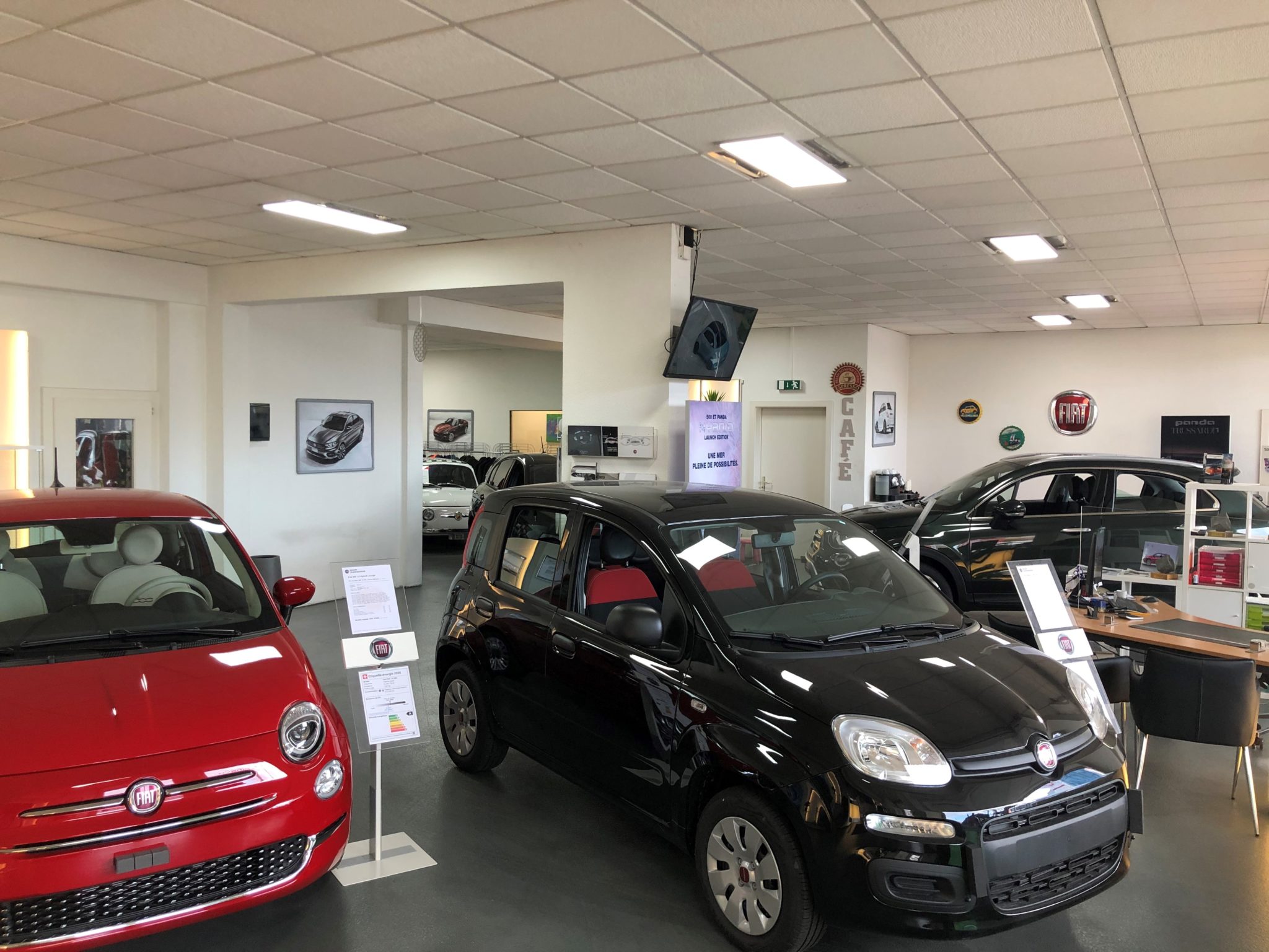 Garage JF Auto – Agent officiel FIAT