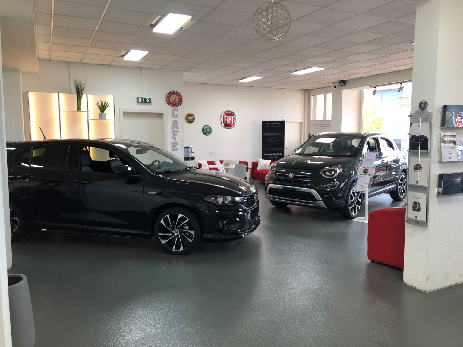 Garage JF Auto – Agent officiel FIAT