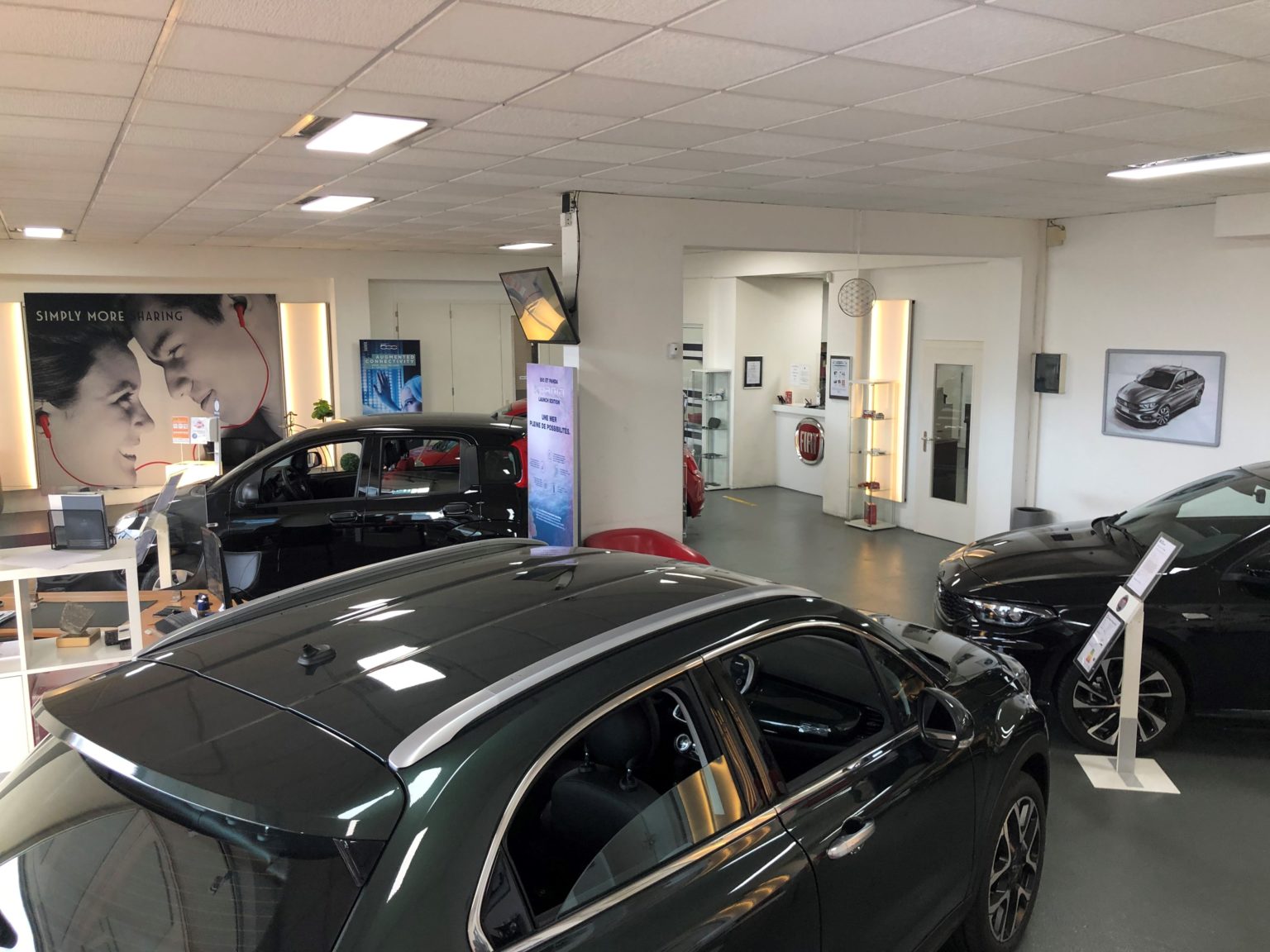 Garage JF Auto – Agent officiel FIAT